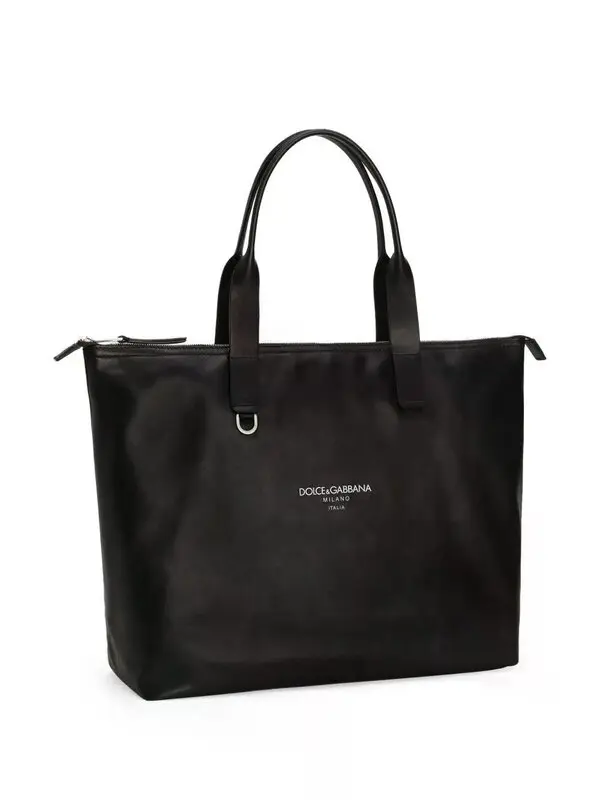 Dolce & Gabbana Logo-print Tote Bag