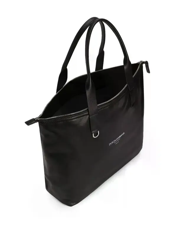 Dolce & Gabbana Logo-print Tote Bag