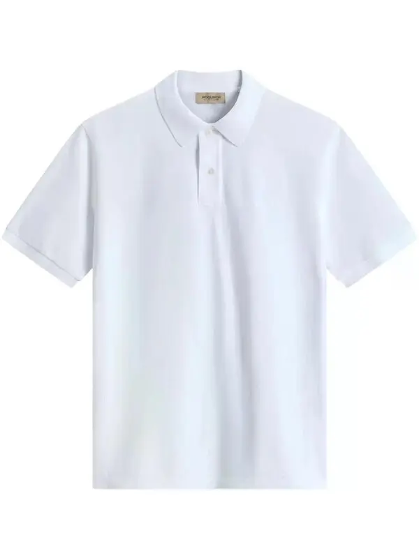 Woolrich Classic American Polo Shirt - White