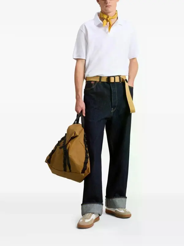 Woolrich Classic American Polo Shirt - White