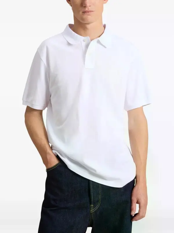 Woolrich Classic American Polo Shirt - White