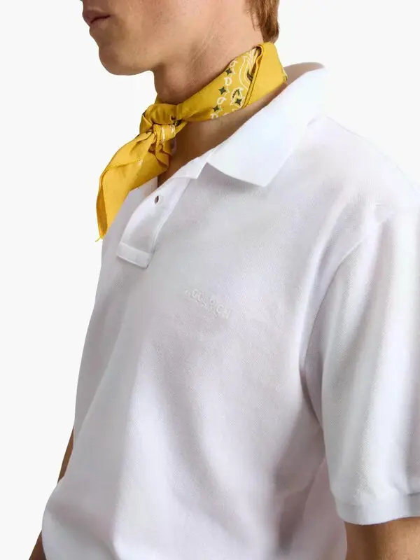 Woolrich Classic American Polo Shirt - White