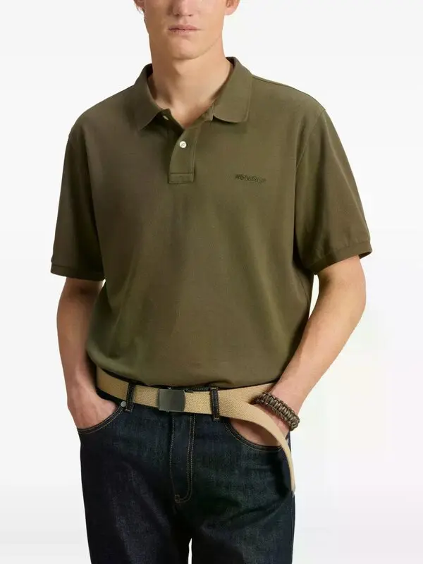 Woolrich Cotton Polo Shirt - Green