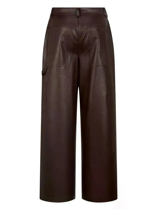 STUDIO TOMBOY Button-fastening Trousers
