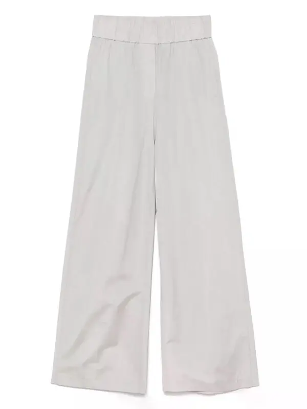 Peserico Poplin Trousers - Neutrals