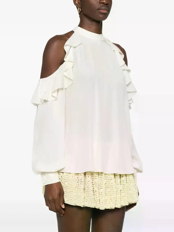Etro Draped Blouse