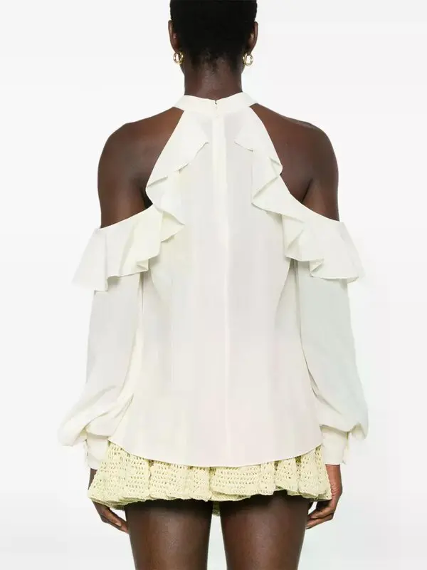 Etro Draped Blouse