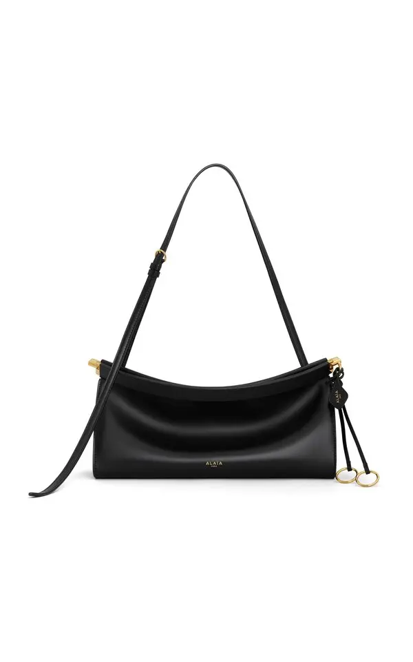 Alaïa Le Click Medium Shoulder Bag - Black