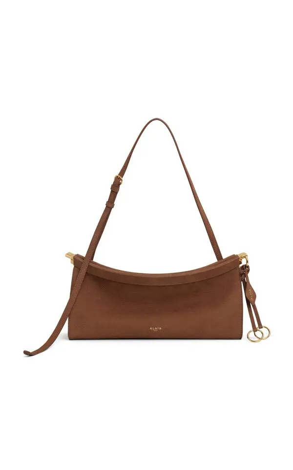Alaïa Le Click Medium Shoulder Bag - Brown