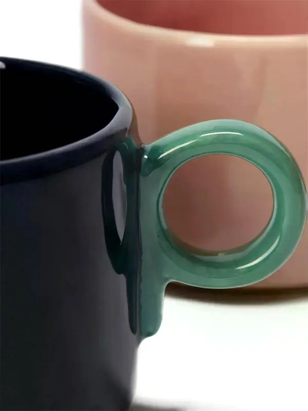 THE CONRAN SHOP Pop Mugs Mixed Colours Set 4 Pcs