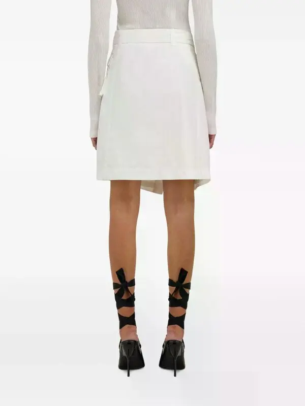 FERRAGAMO Wrap Midi Skirt