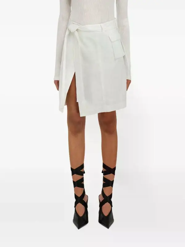 FERRAGAMO Wrap Midi Skirt