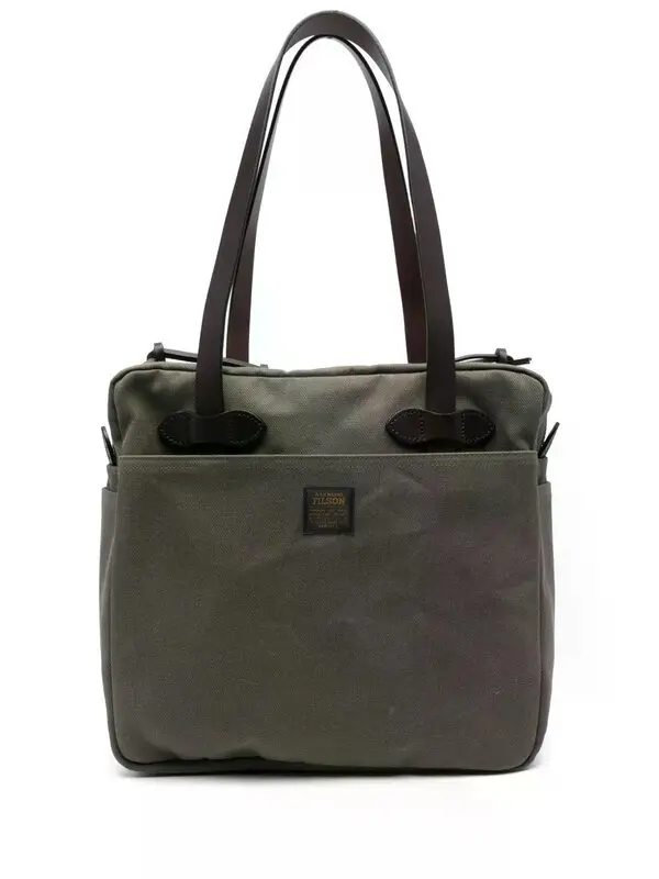 Filson Rugged Twill Tote Bag - Green