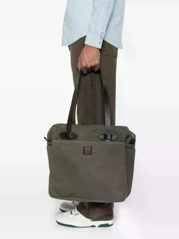 Filson Rugged Twill Tote Bag - Green