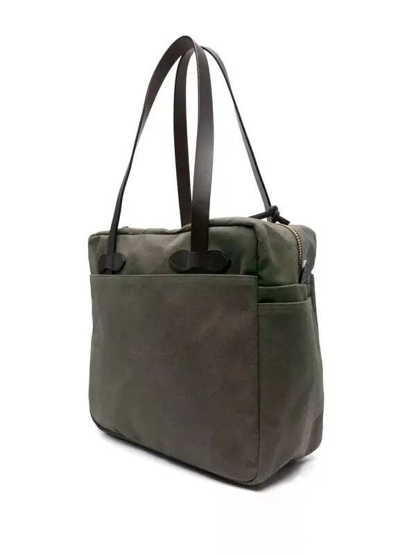 Filson Rugged Twill Tote Bag - Green
