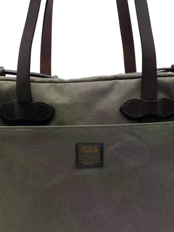Filson Rugged Twill Tote Bag - Green