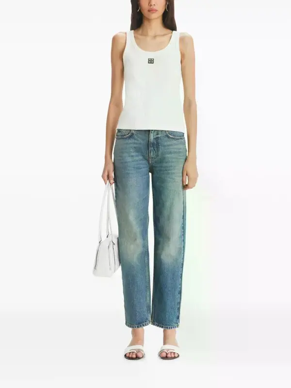 Tory Burch Straight-leg Jeans
