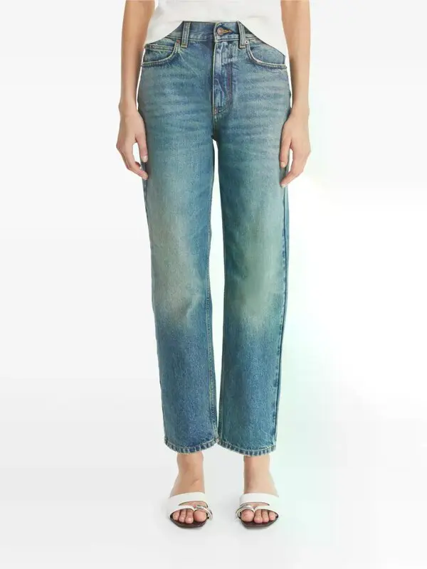 Tory Burch Straight-leg Jeans