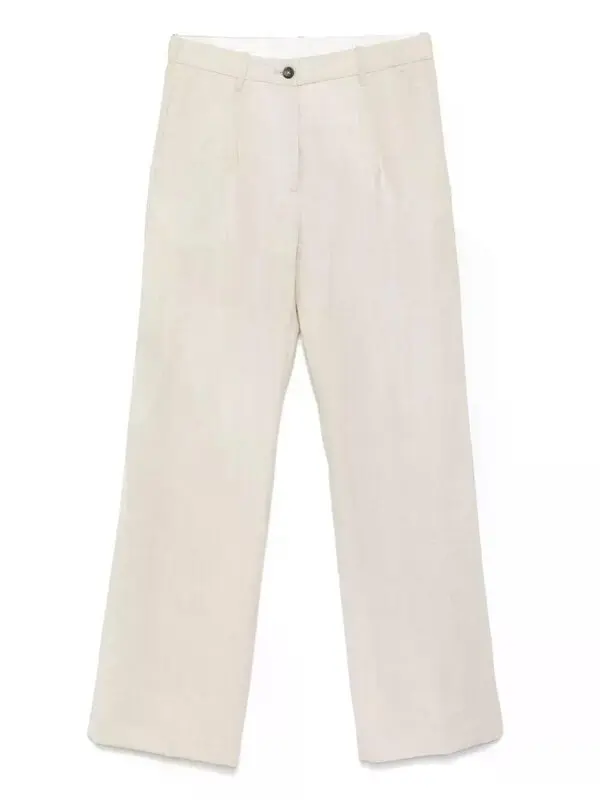 NINE:INTHE:MORNING Blenda Trousers - Neutrals