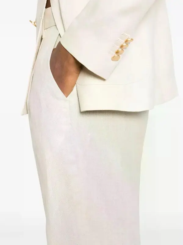 NINE:INTHE:MORNING Blenda Trousers - Neutrals