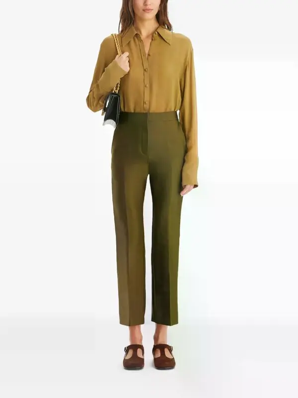 Tory Burch Twill Trousers