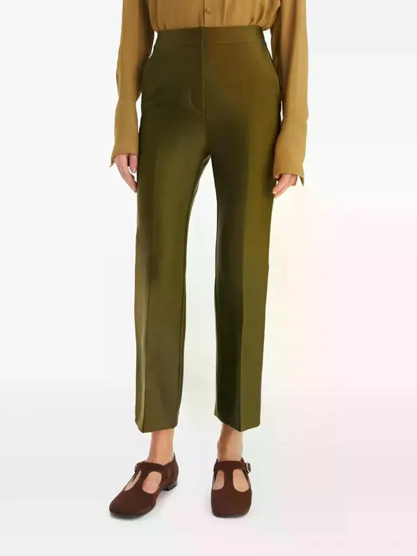 Tory Burch Twill Trousers