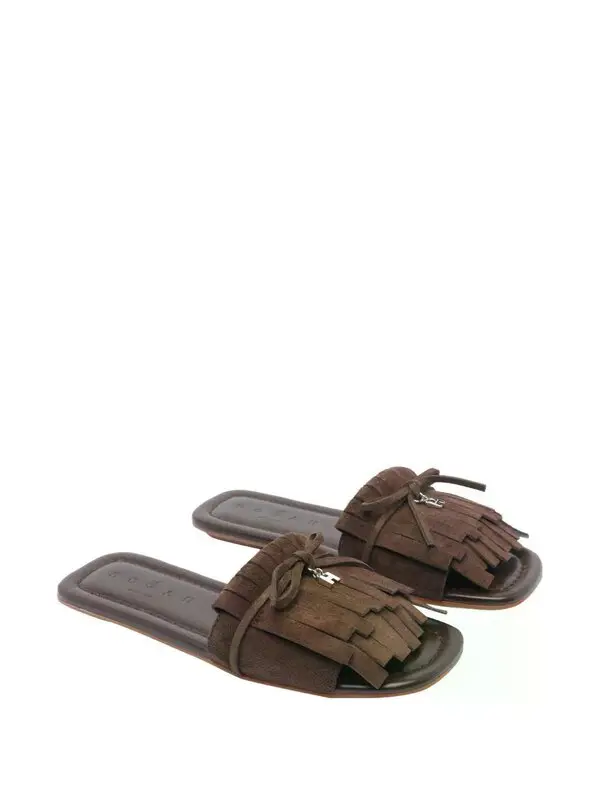 Hogan H685 Sandals - Brown