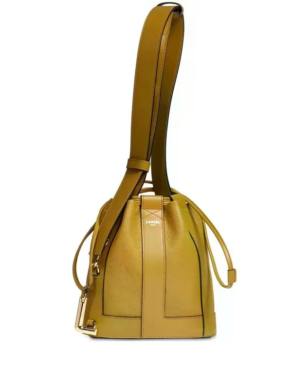 LANCEL Small Elles Bucket Bag - Yellow