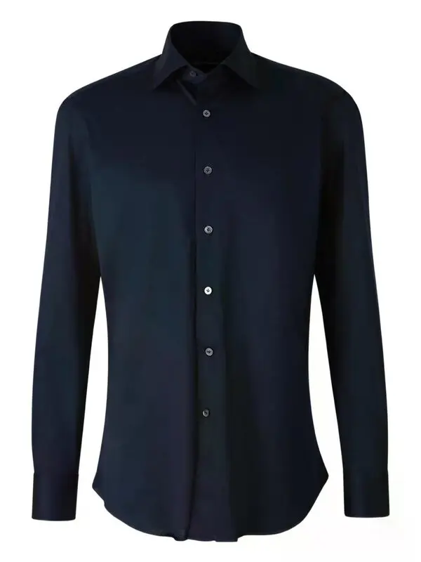FRAY Sleek Button-up Shirt