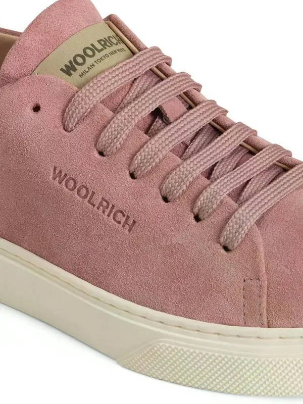 Woolrich Leather Sneakers - Pink