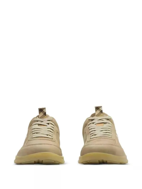 Burberry Leather Matrix Sneakers