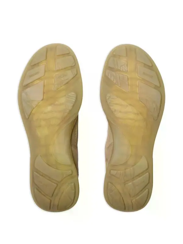 Burberry Leather Matrix Sneakers