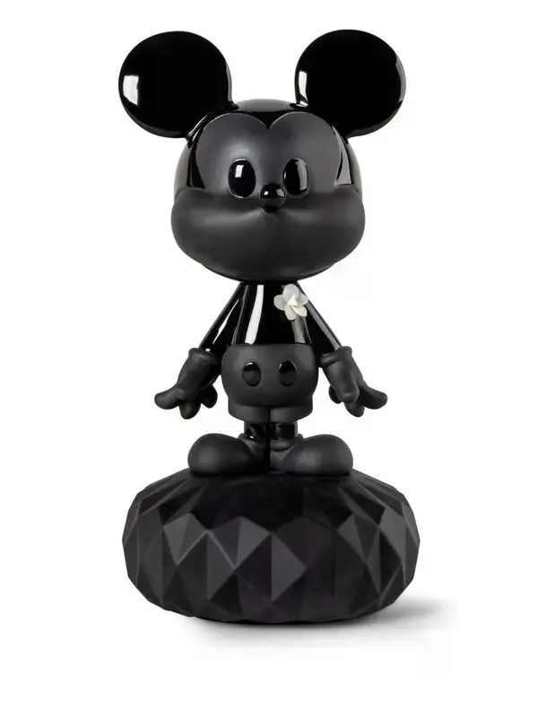 LLADRO Mickey Sculpture - Black