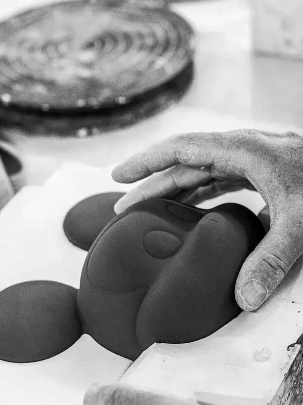 LLADRO Mickey Sculpture