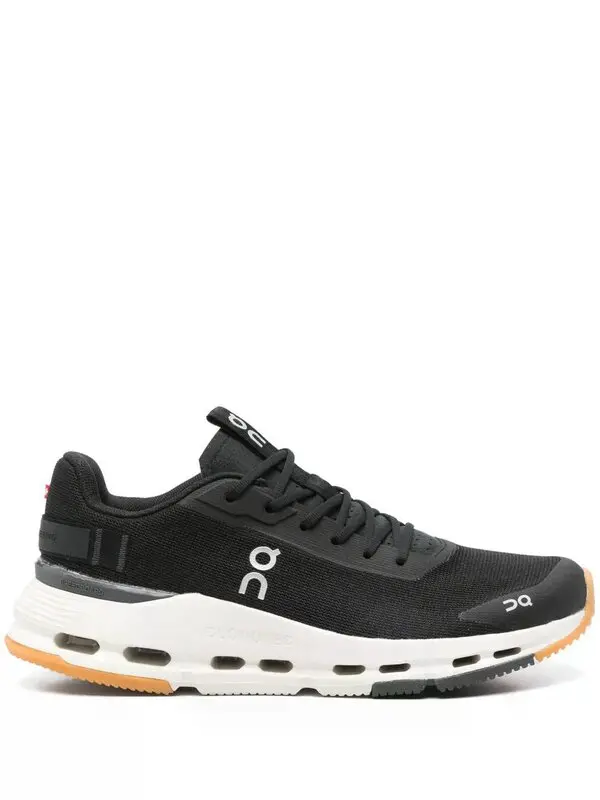 On Cloudnova Form 2 Sneakers - Black