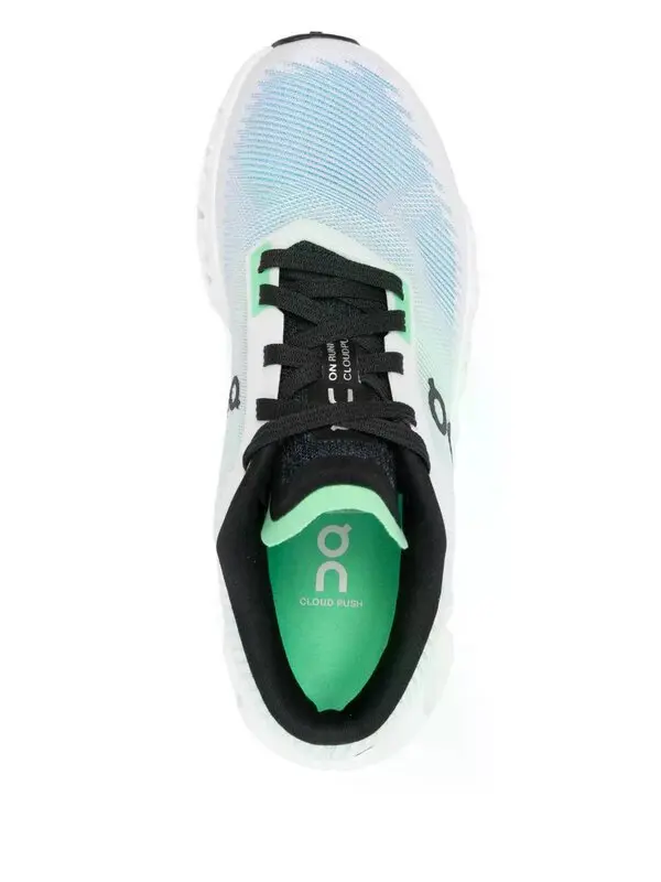 On Cloud Push Sneakers - Blue