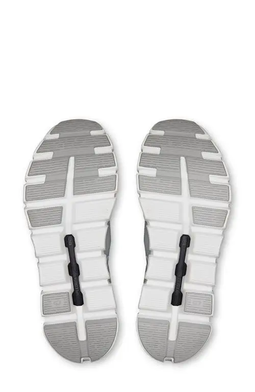 On Cloudcoast Sneaker - White/glacier