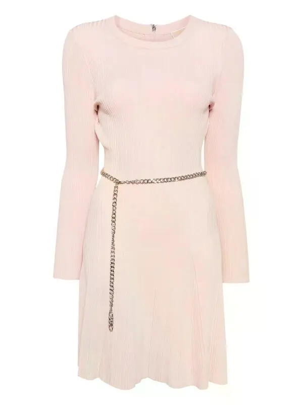 Michael Kors Chain Belt Mini Dress