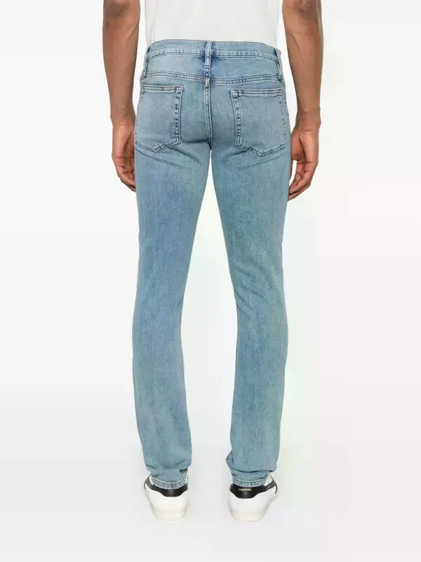 FRAME L'homme Straight Leg Jeans - Blue