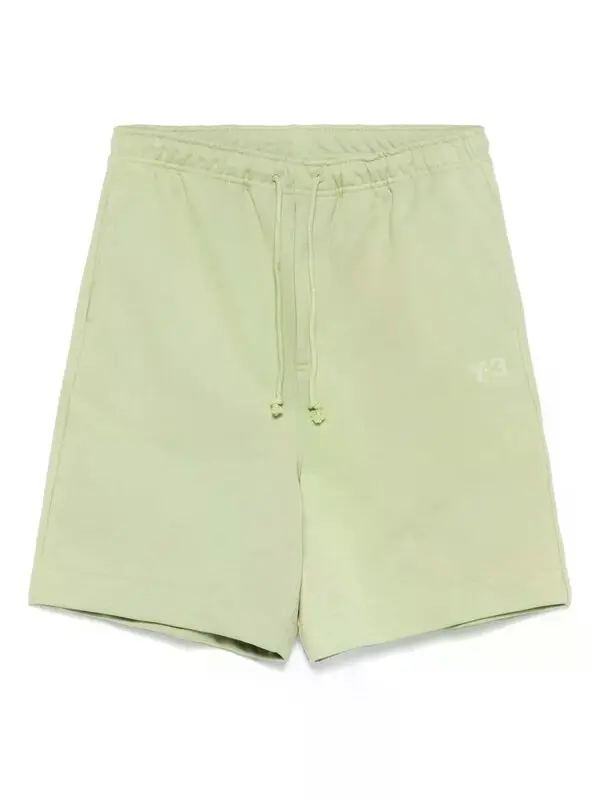 Y3 Drawstring-waistband Track Shorts