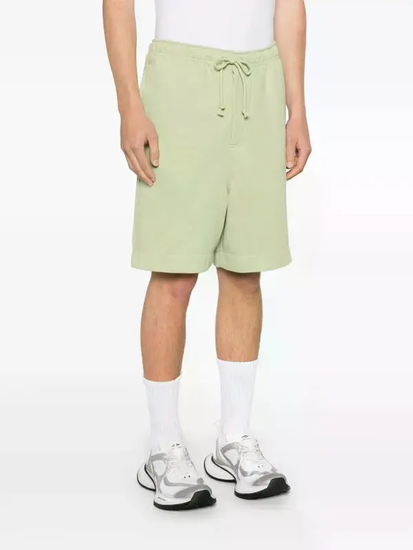 Y3 Drawstring-waistband Track Shorts