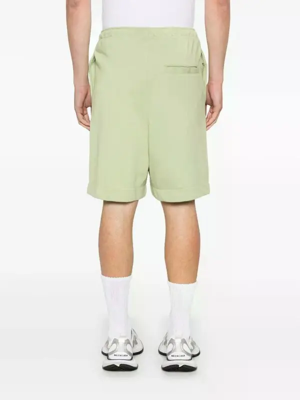 Y3 Drawstring-waistband Track Shorts
