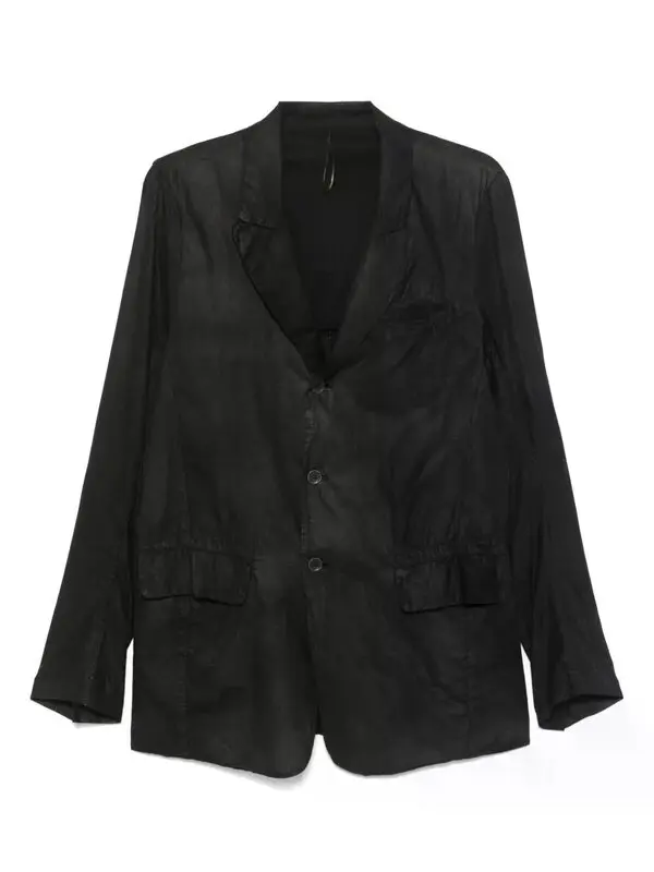 Masnada Crinckled Blazer