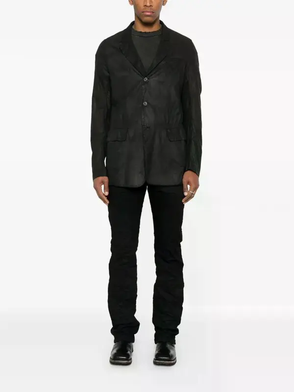 Masnada Crinckled Blazer