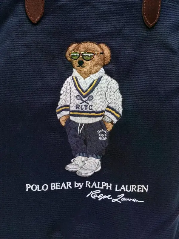 Polo Ralph Lauren Polo Bear Motif Tote Bag