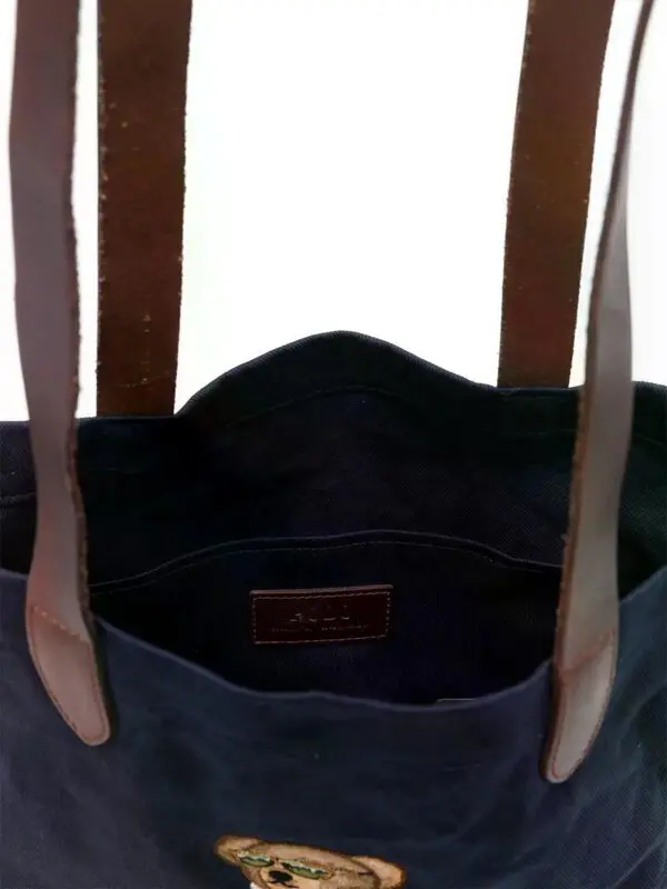 Polo Ralph Lauren Polo Bear Motif Tote Bag