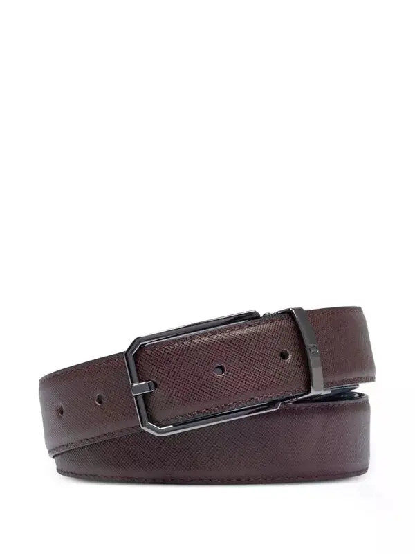 LANCEL Reversible Belt - Brown