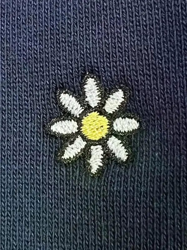 FAMILY FIRST Floral-embroidered Sweatshirt
