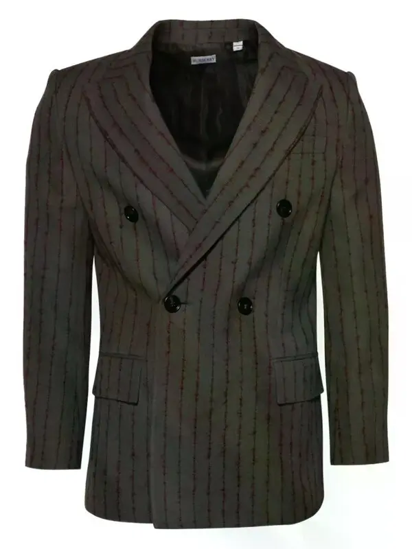Burberry Double-breasted Blazer