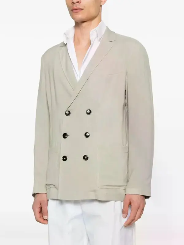 Giorgio Armani Double-breasted Blazer